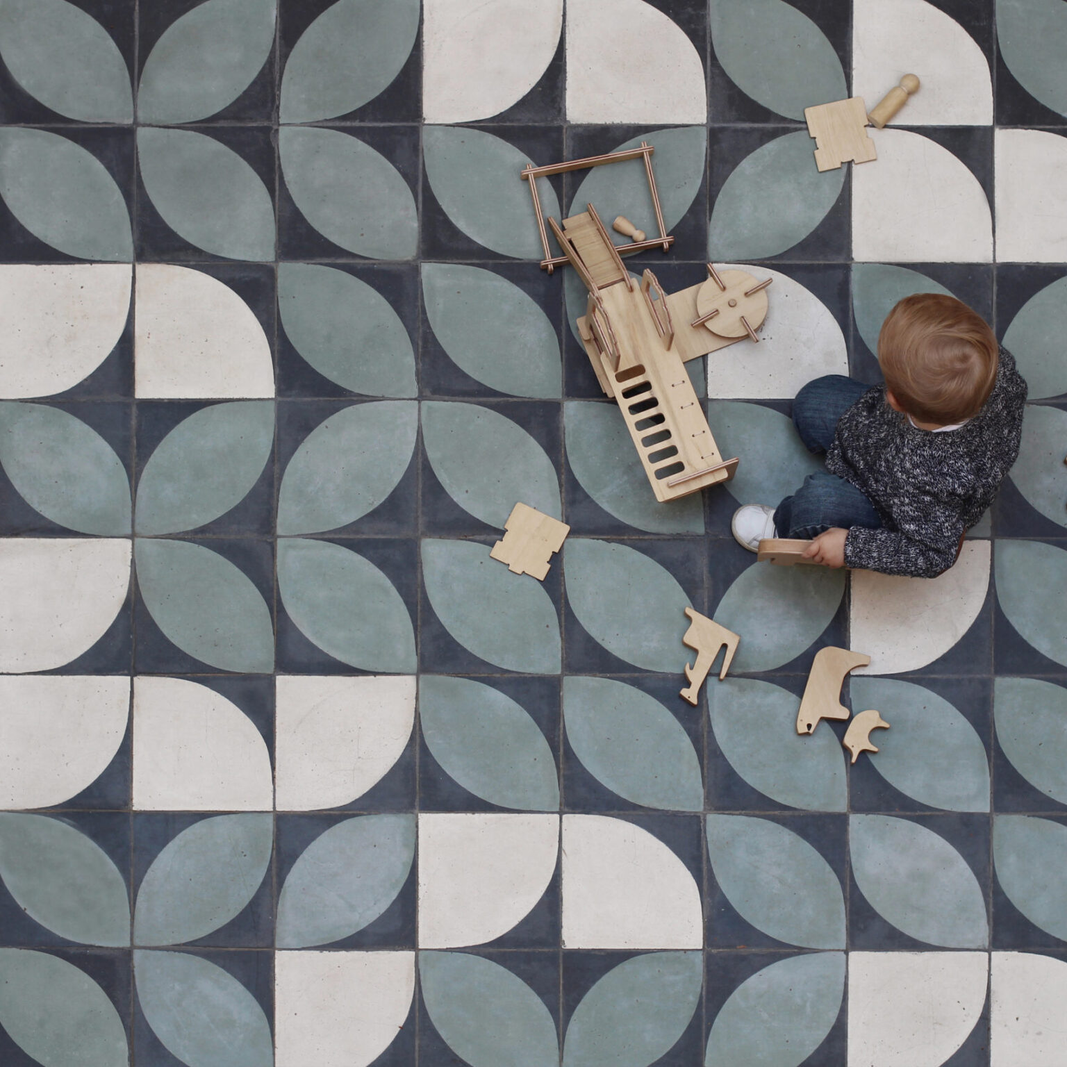 Mosaico calcáreo – NOI Estudio